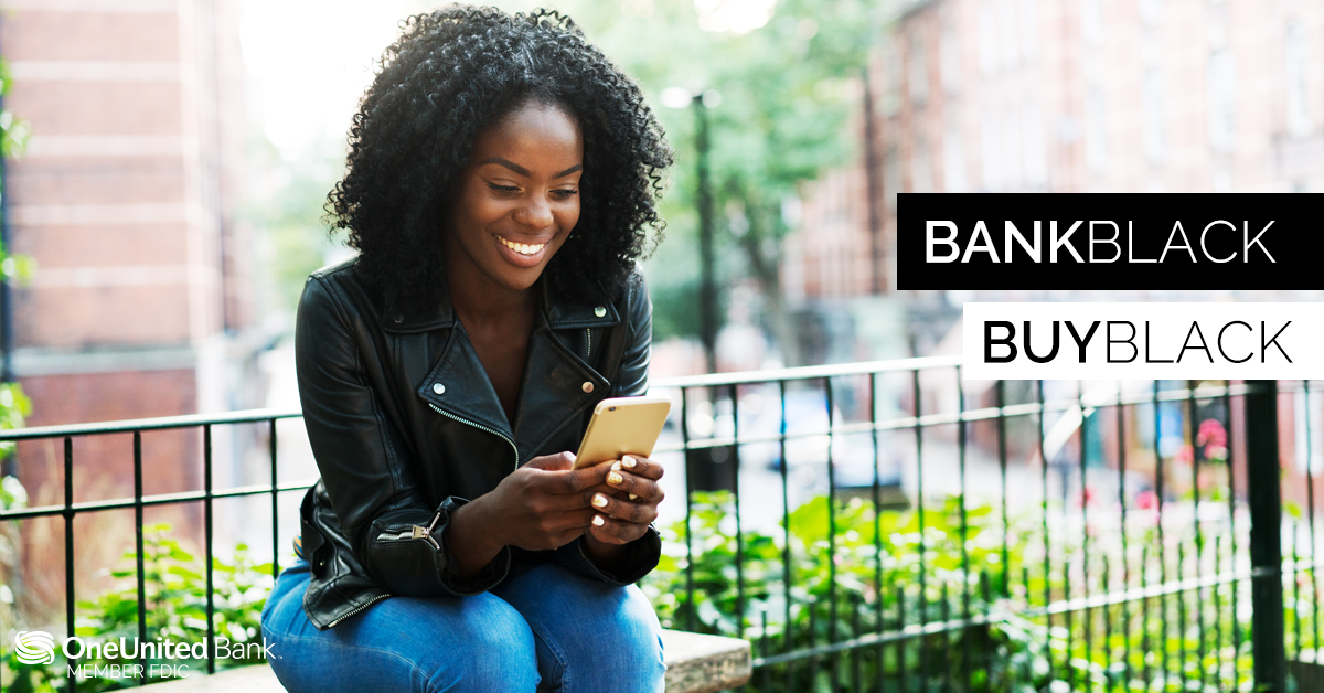 BankBlack® | Get the Card - OneUnited Bank